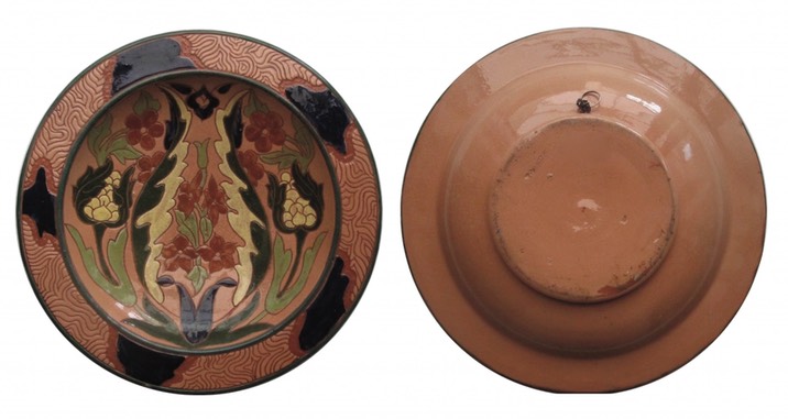 Salopian Rhodian ware | Salopian Art Pottery